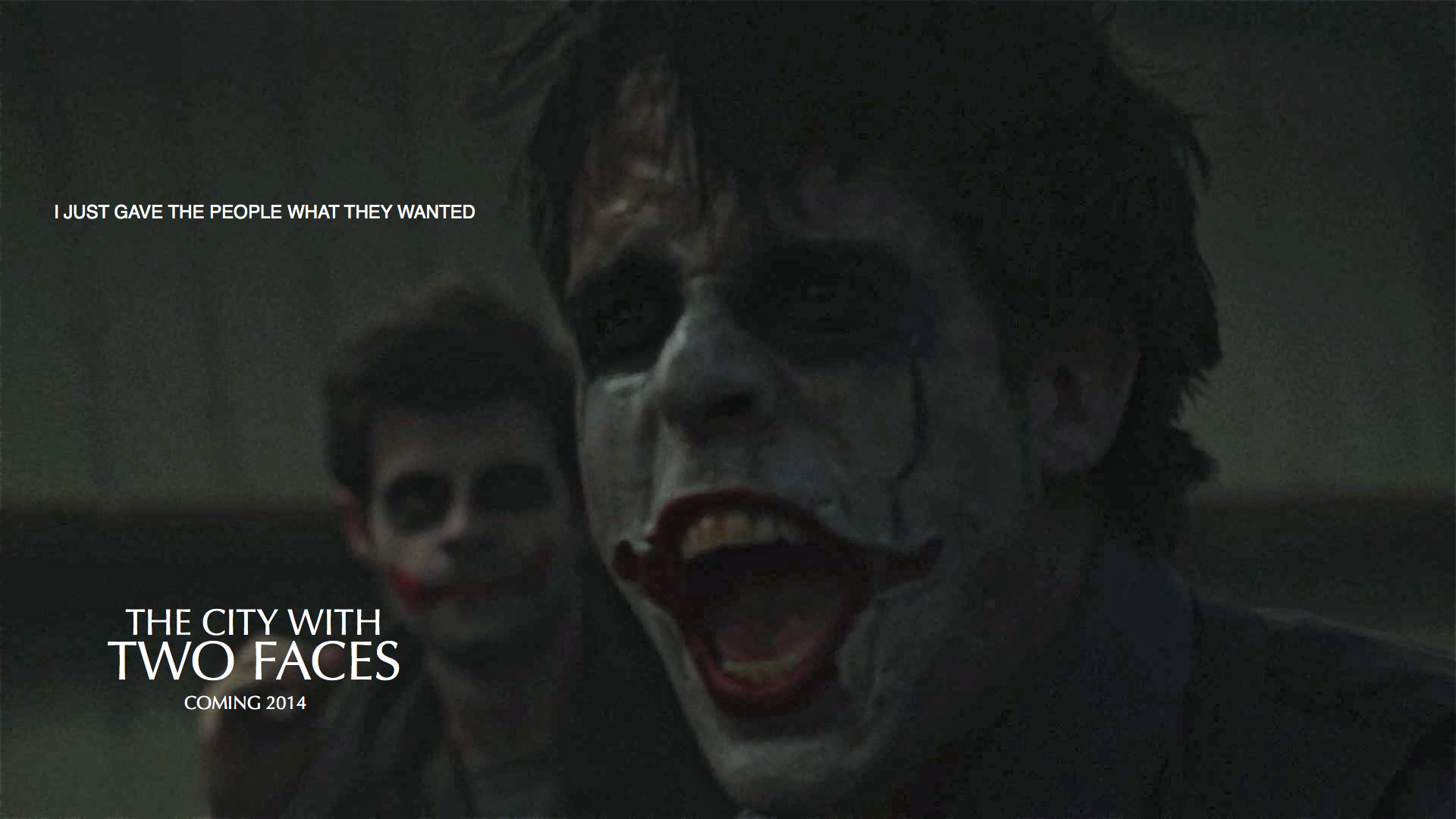 The City With Two Faces- Full length Batman vs Joker Fan Film Trilogy ...