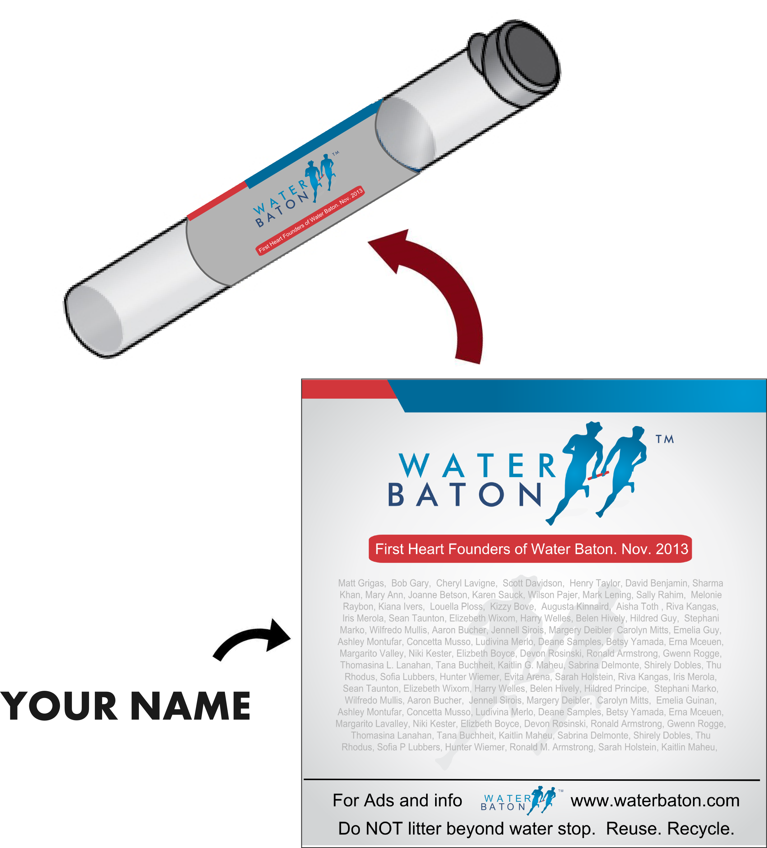Water Baton | Indiegogo
