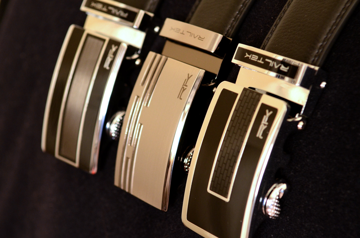 RAILTEK BELTS: No holes and a perfect fit | Indiegogo