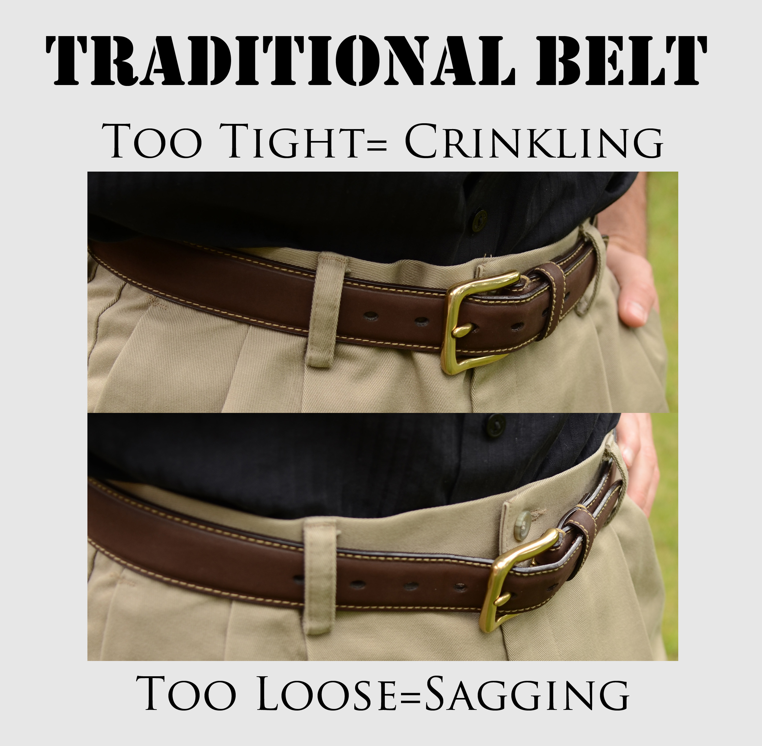 RAILTEK BELTS: No holes and a perfect fit | Indiegogo