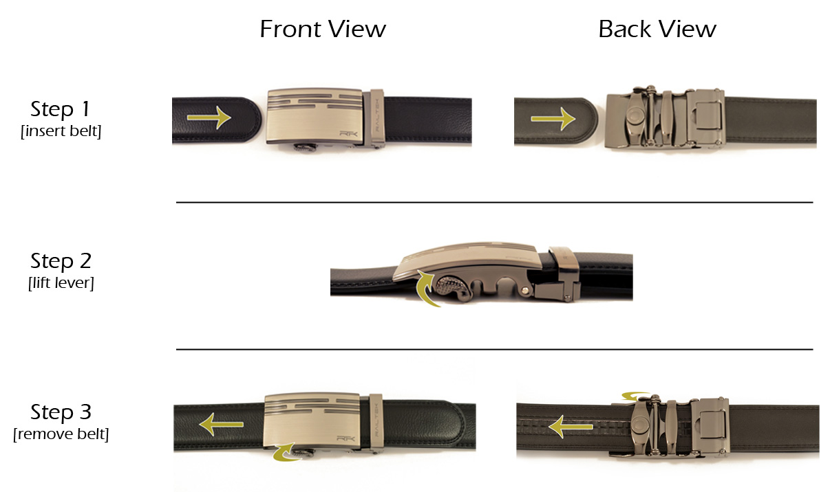 RAILTEK BELTS: No holes and a perfect fit | Indiegogo