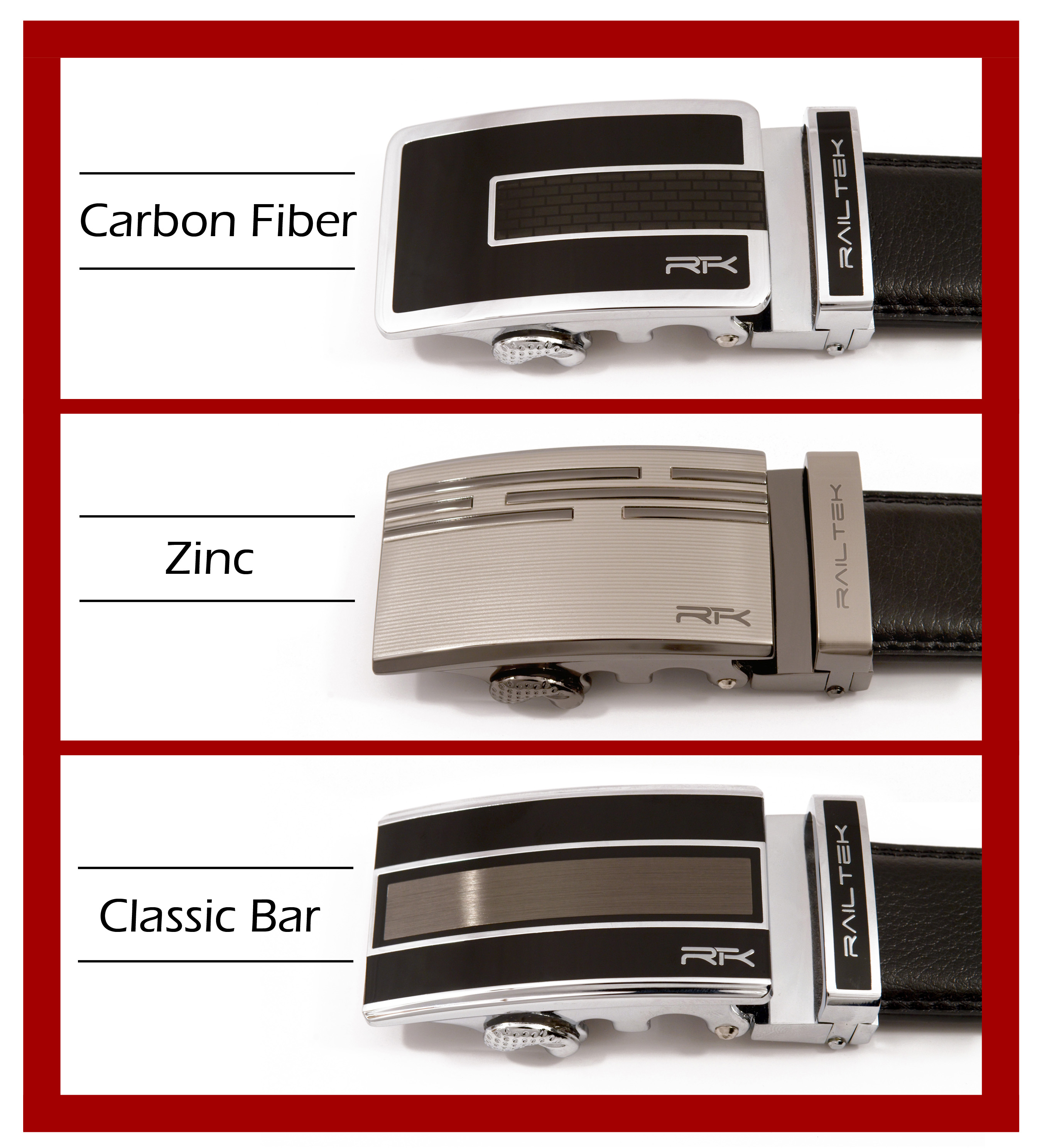 RAILTEK BELTS: No holes and a perfect fit | Indiegogo