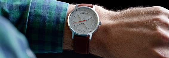 Vasco Watches - Exploring Time - 24h Watch without hands | Indiegogo