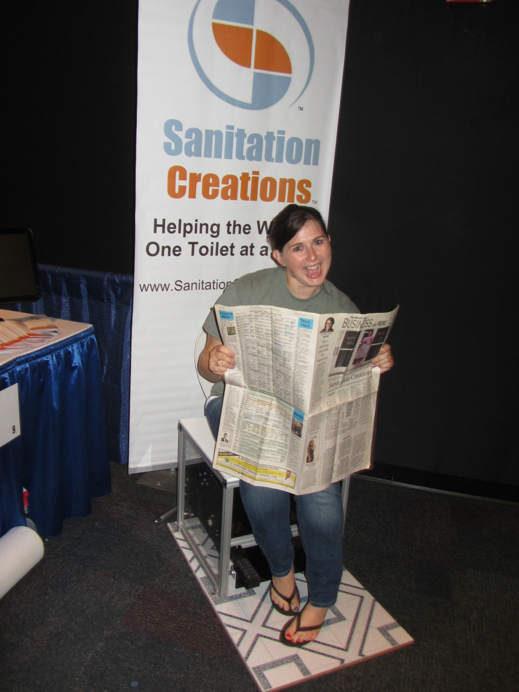 The Dungaroo - The Next Evolution of the Toilet | Indiegogo