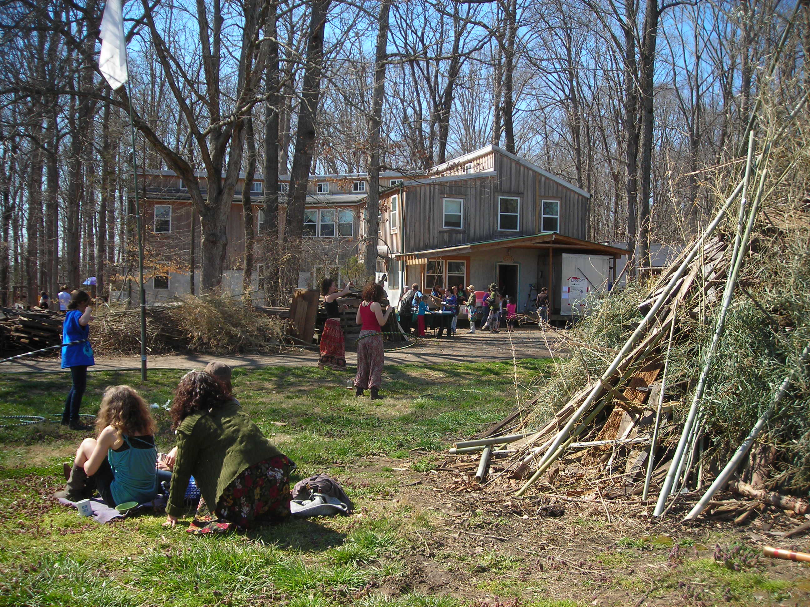 Acorn Community's Post-Arson Repairs! | Indiegogo