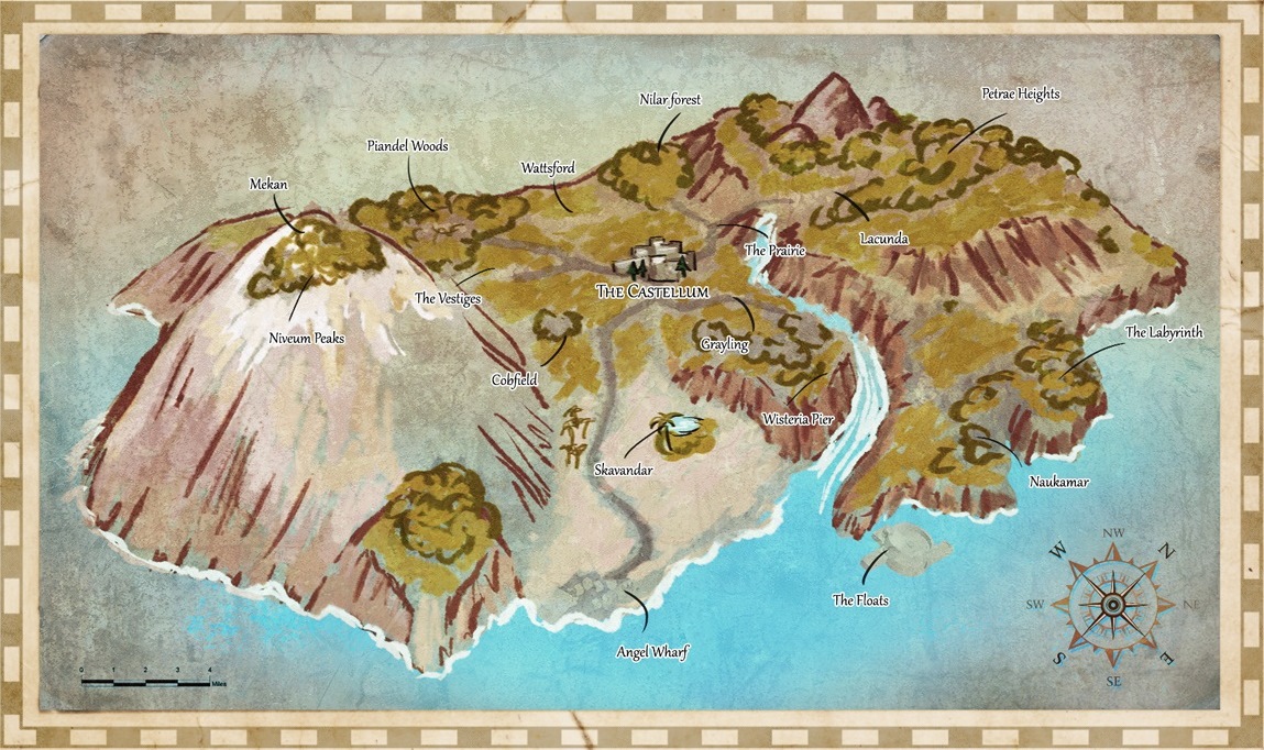 Cedaria: Blackout | Indiegogo