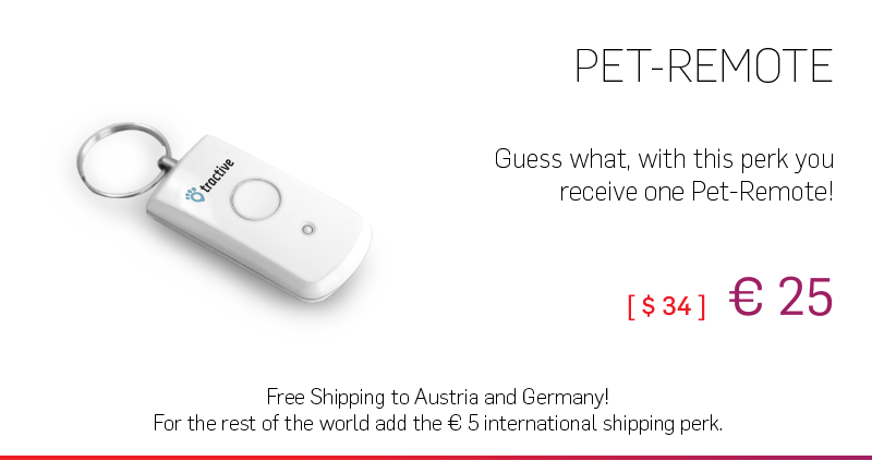 Pet-Remote - Control your dog with your iPhone | Indiegogo