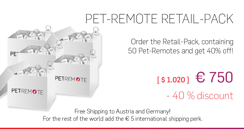 Pet-Remote - Control your dog with your iPhone | Indiegogo