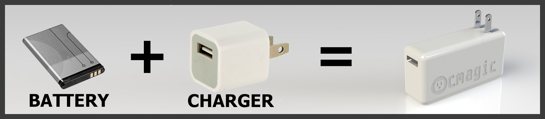 CMAGIC. Magic charger, charge your battery without plug | Indiegogo