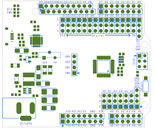 Iteaduino Lite - Most inexpensive full-sized Arduino derivative board | Indiegogo