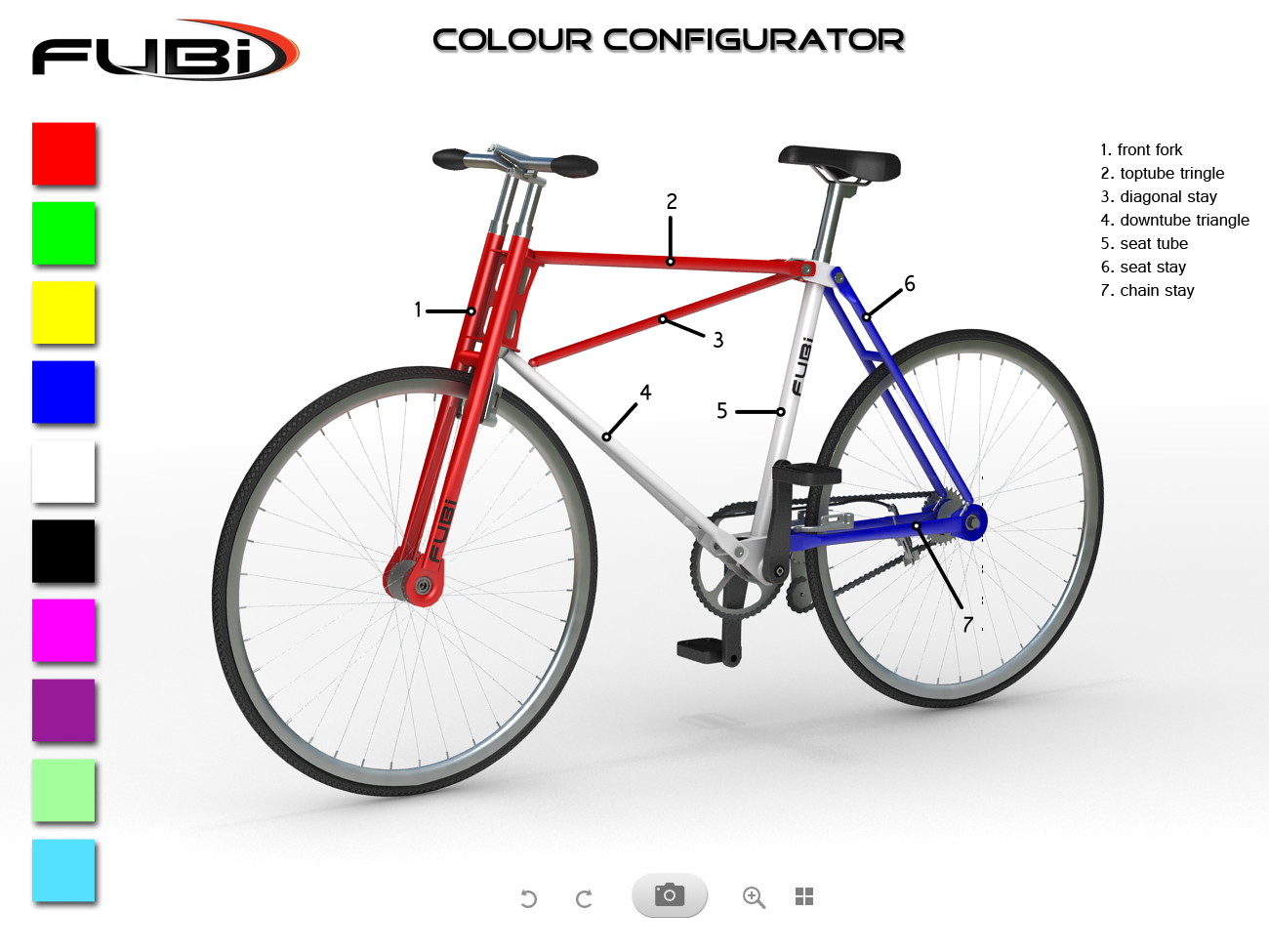 FUBi: World's most compact bike | Indiegogo