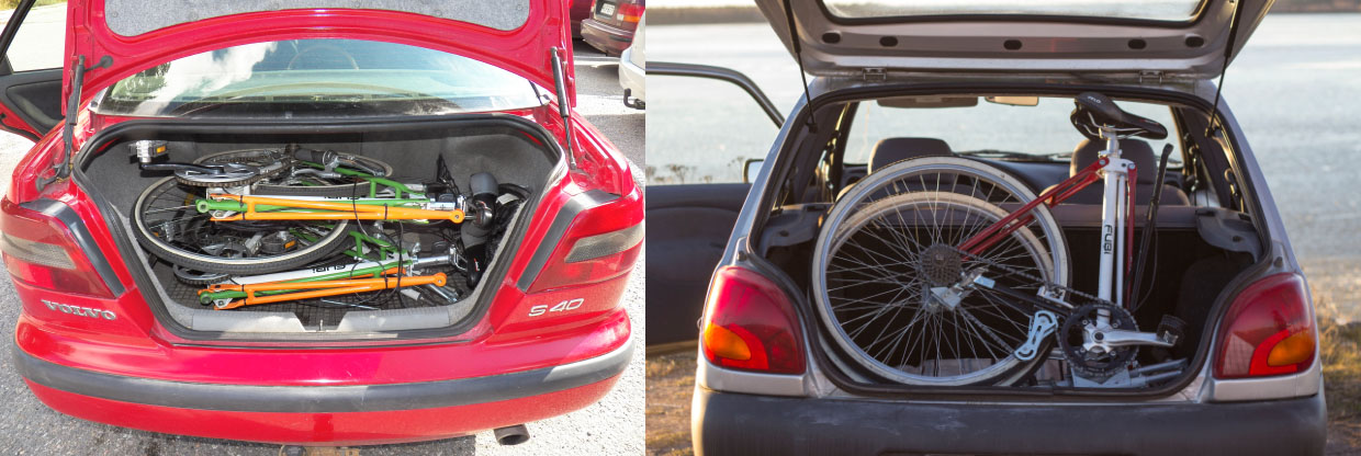 FUBi: World's most compact bike | Indiegogo