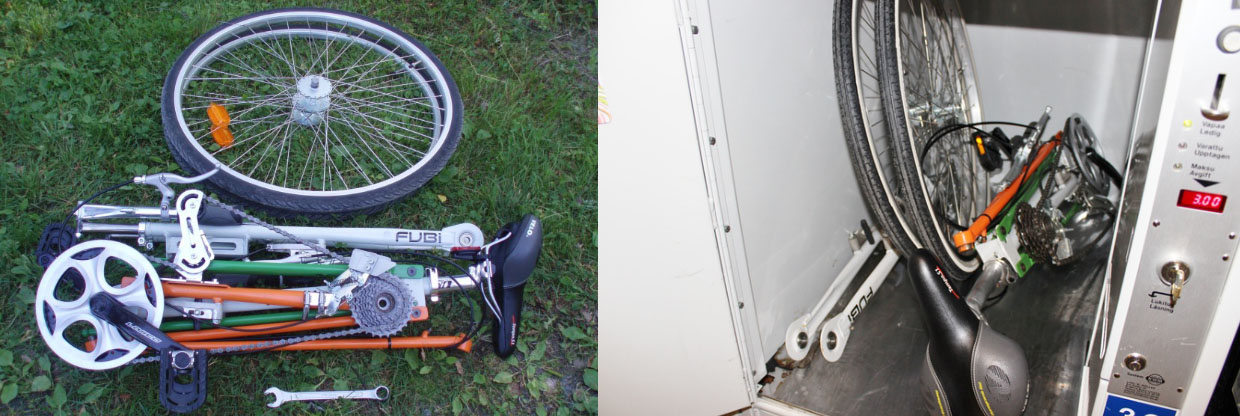 FUBi: World's most compact bike | Indiegogo