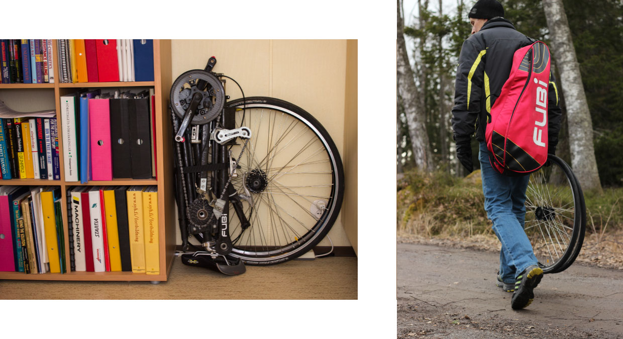 FUBi: World's most compact bike | Indiegogo