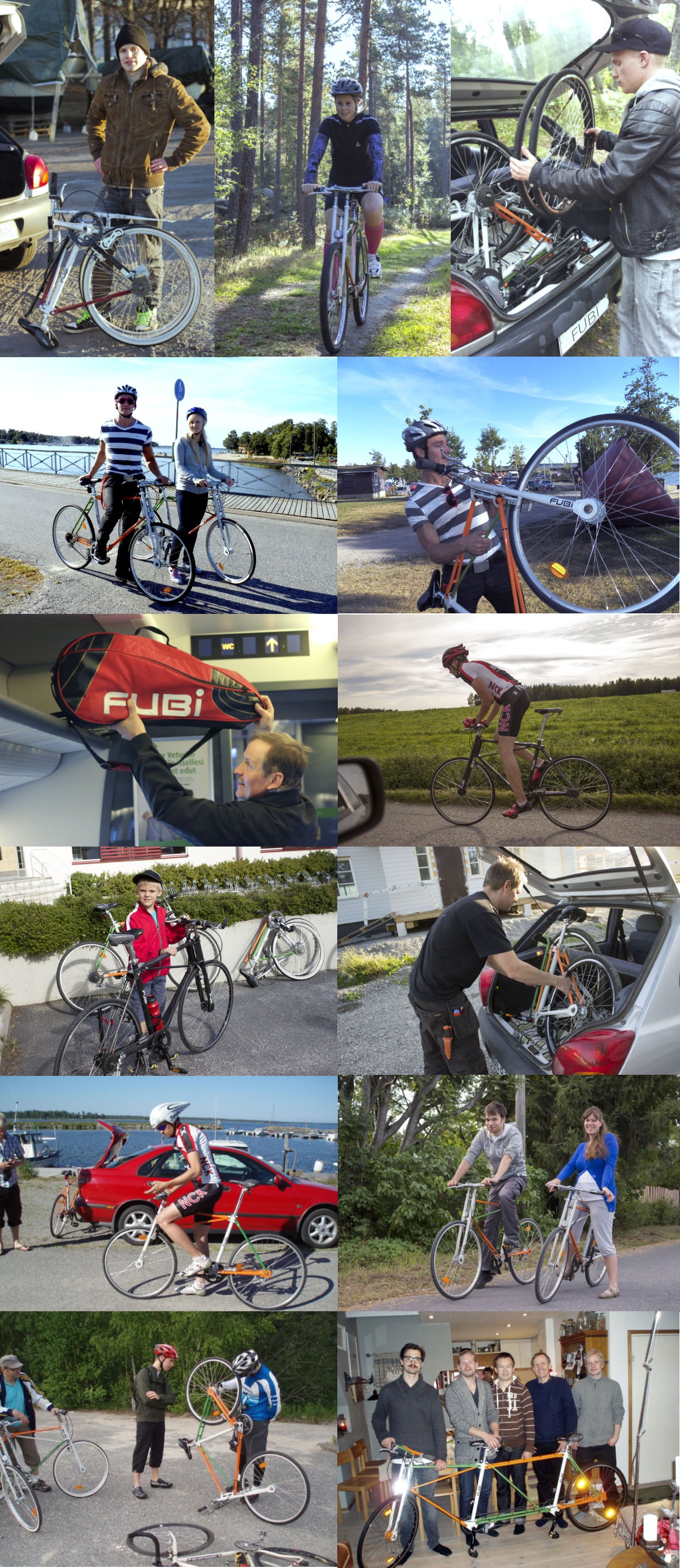 FUBi: World's most compact bike | Indiegogo