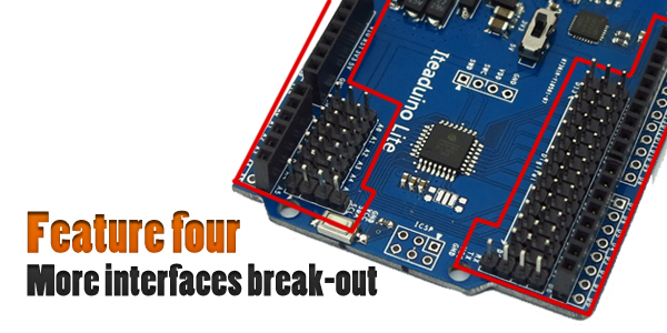 Iteaduino Lite - Most inexpensive full-sized Arduino derivative board | Indiegogo