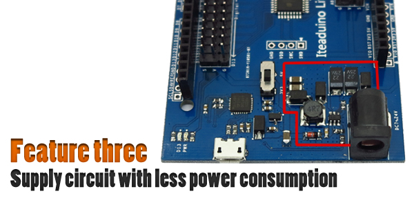 Iteaduino Lite - Most inexpensive full-sized Arduino derivative board | Indiegogo