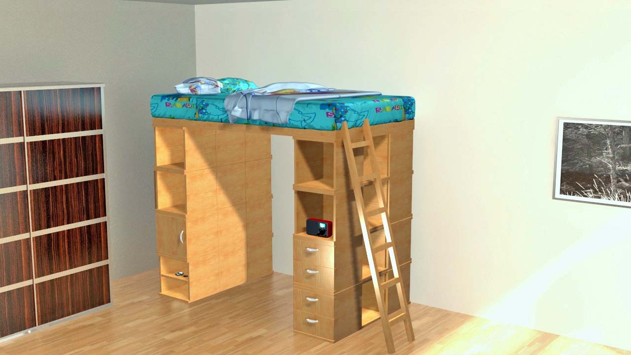 ModRoomz. Eco-friendly, Reconfigurable Modular Furniture for Modern ...