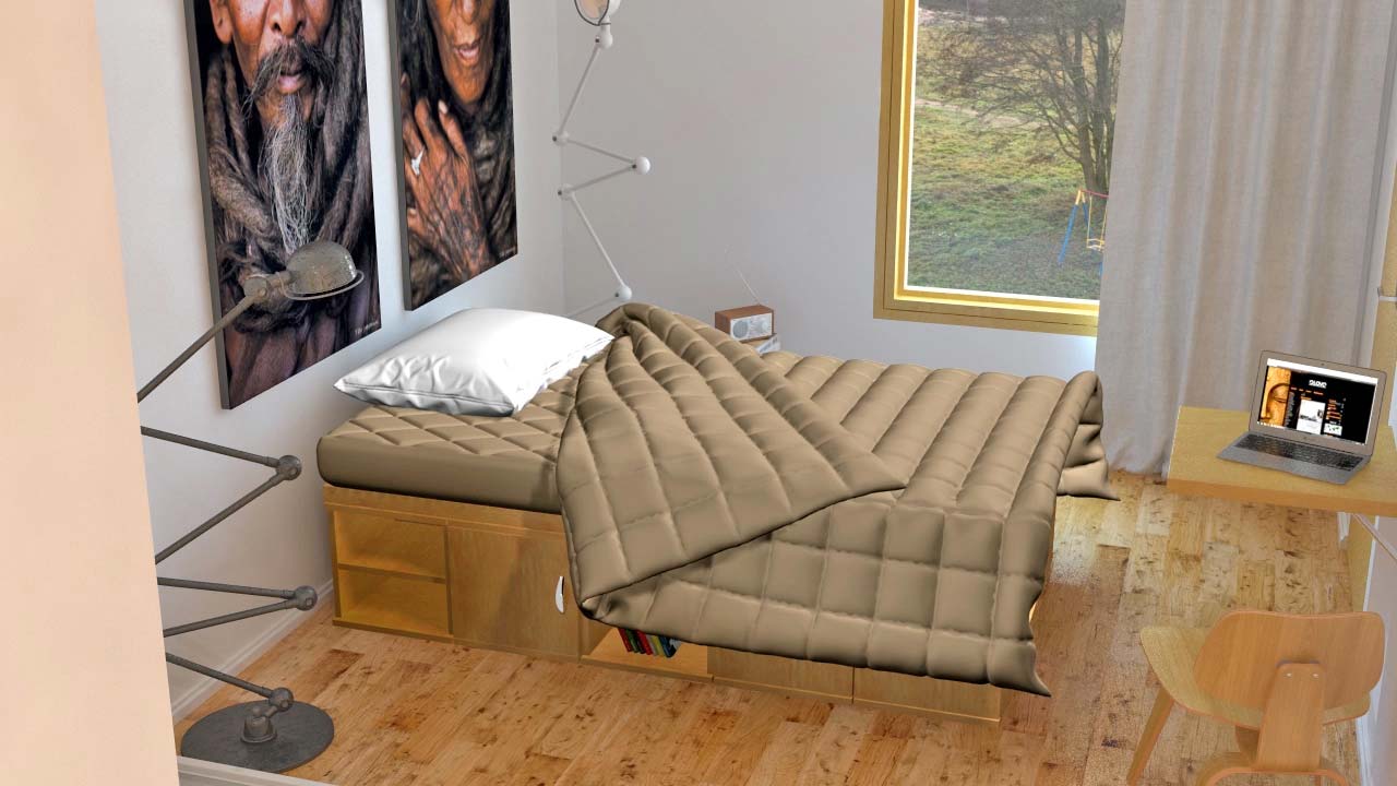 ModRoomz. Eco-friendly, Reconfigurable Modular Furniture for Modern ...