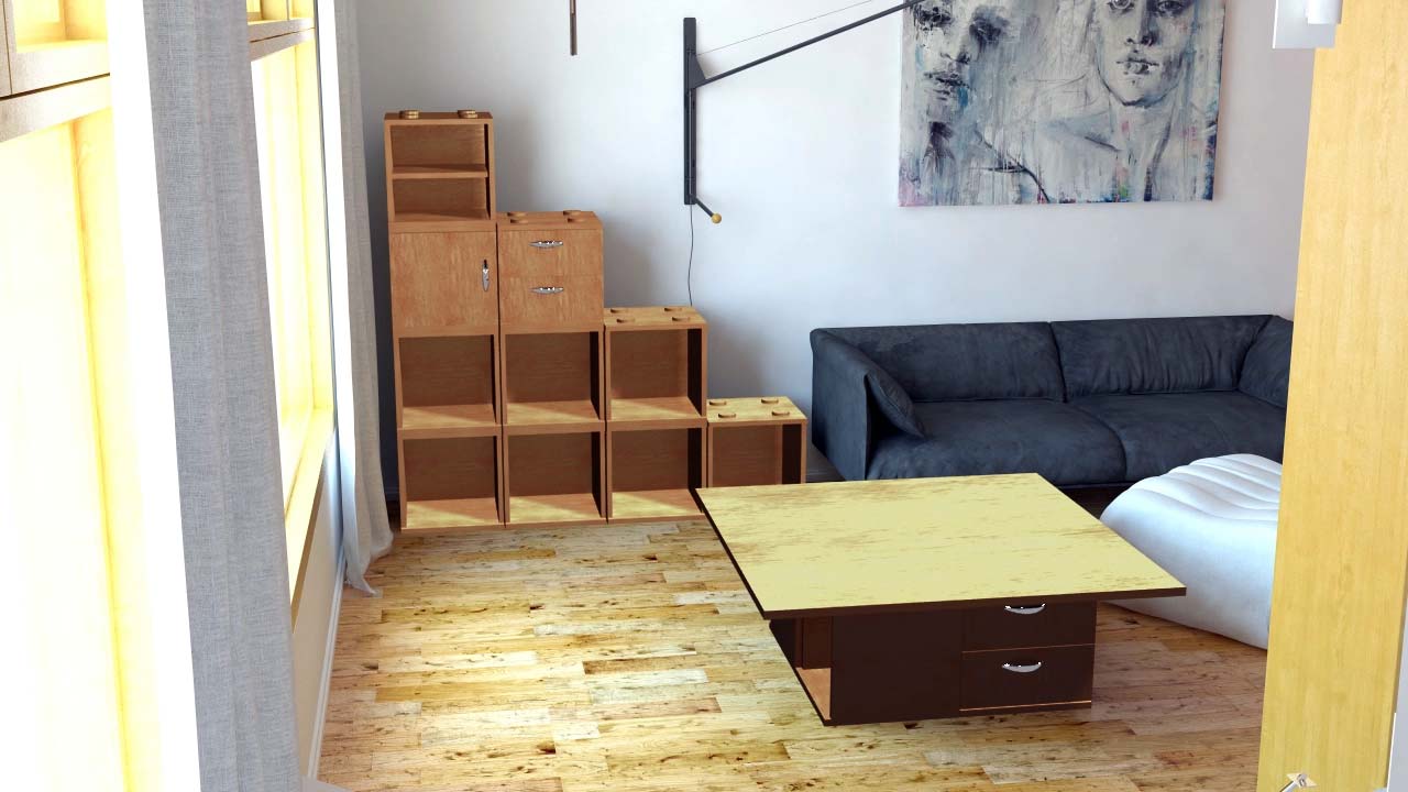 ModRoomz. Eco-friendly, Reconfigurable Modular Furniture for Modern ...
