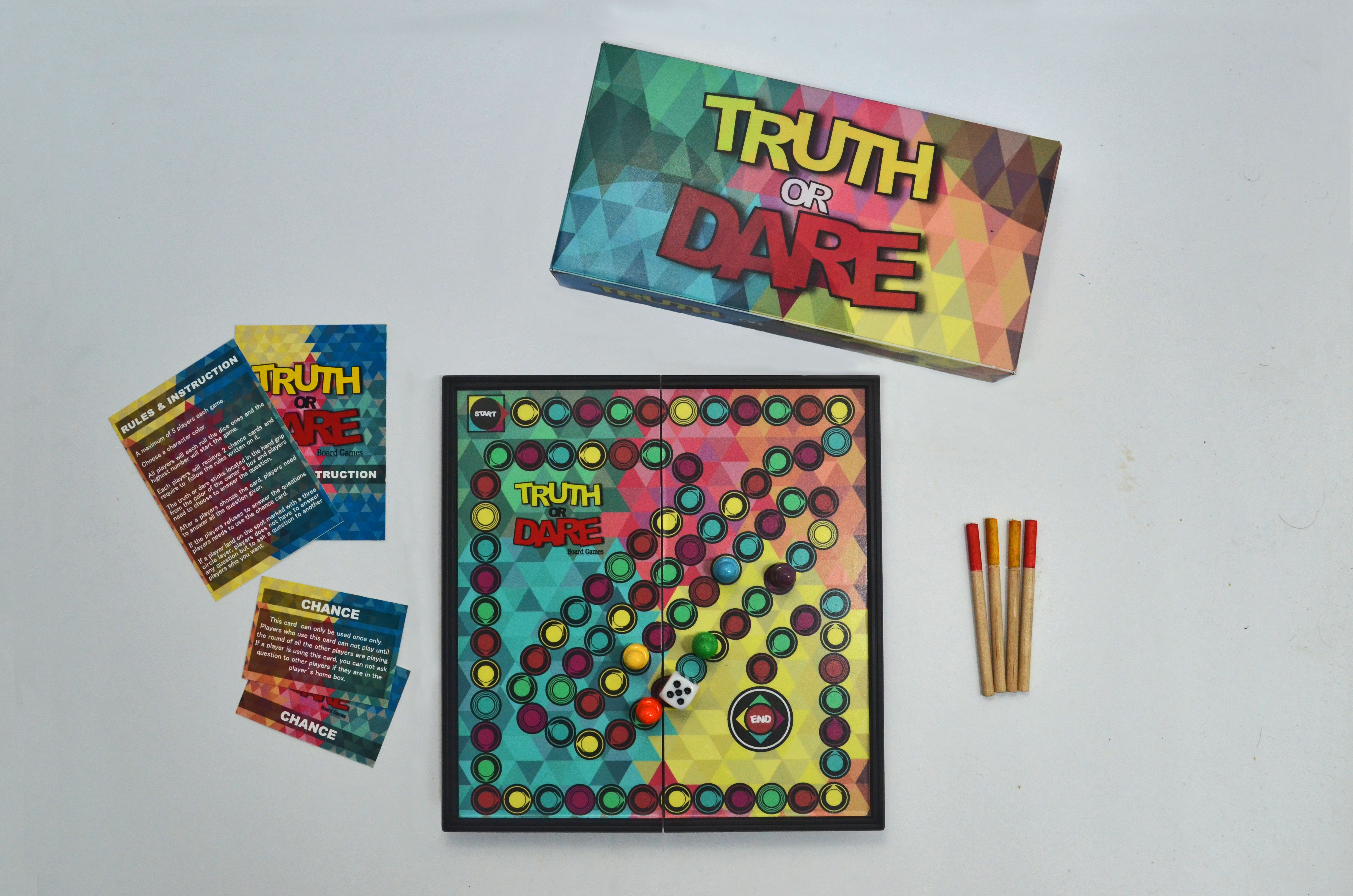 Truth or Dare Board Games | Indiegogo Truth or Dare Board Games | Indiegogo