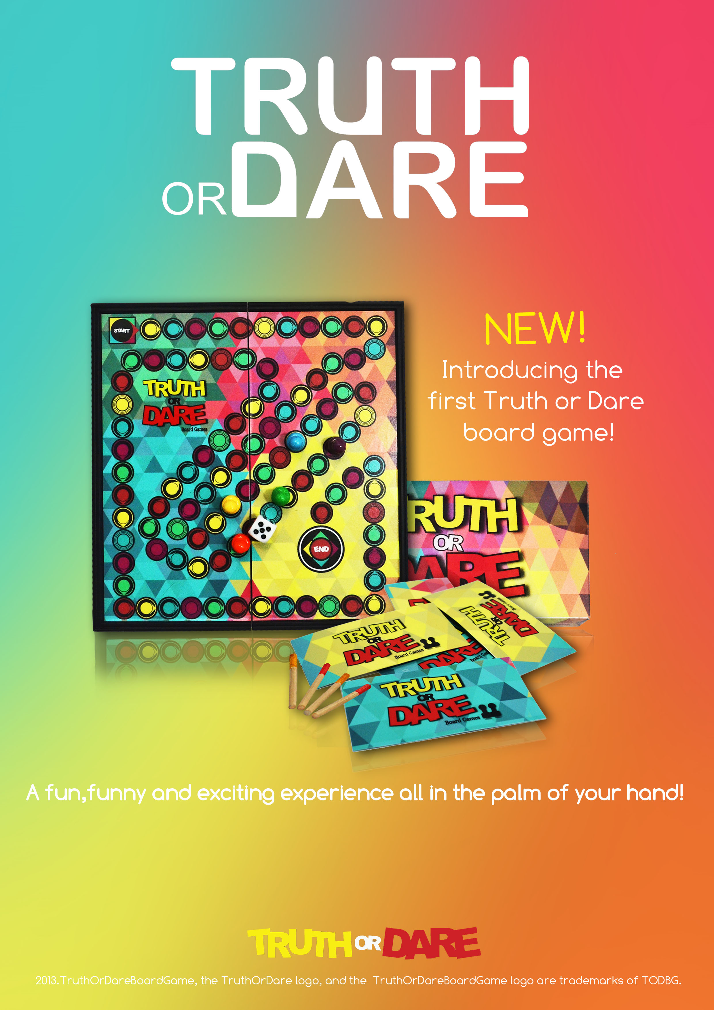 Truth or Dare Board Games | Indiegogo