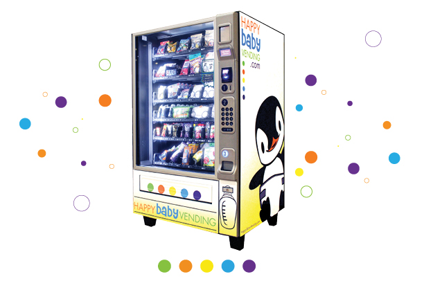 Happy Baby Vending, Inc. | Indiegogo