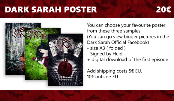 DARK SARAH- cinematic metal- DEBUT ALBUM | Indiegogo