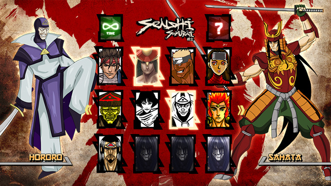 Senshi Samurai : A classic animated samurai fight game! | Indiegogo