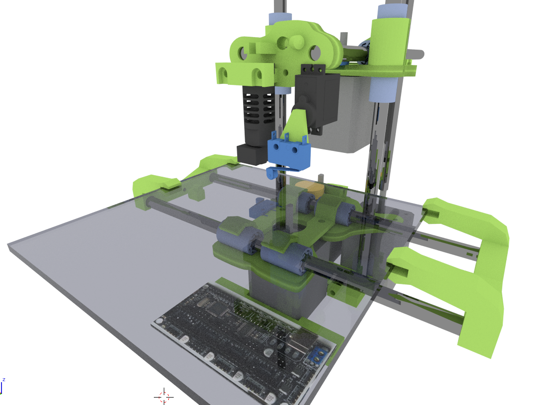 Smartrap open source 3d printer : The viral printer! | Indiegogo