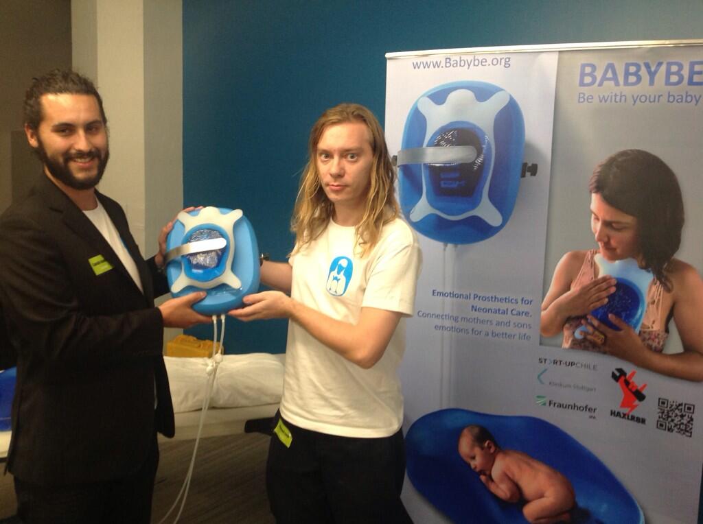 BABYBE, Be with your Baby | Indiegogo