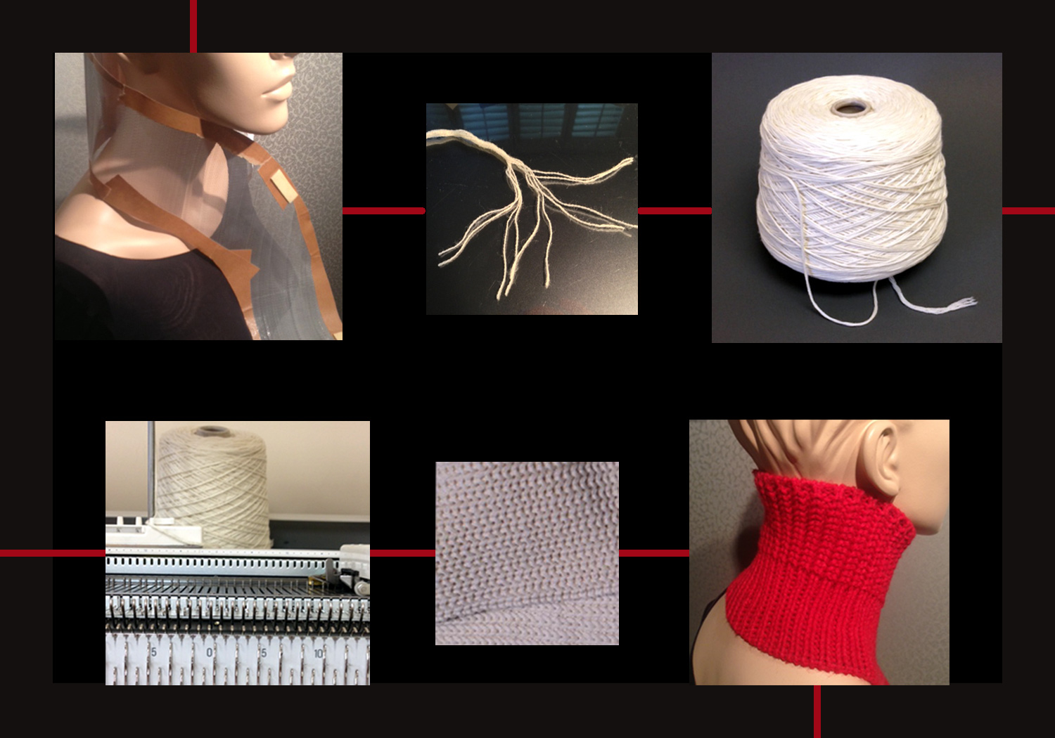 CARTESIAN: An Evolutionary New Scarf | Indiegogo