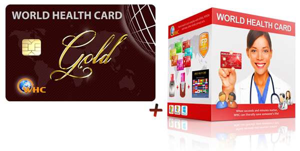 World Health Card | Indiegogo