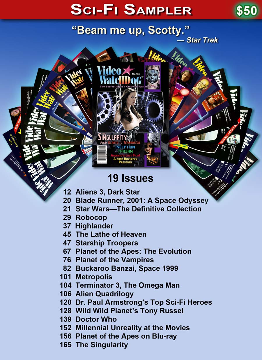 Video Watchdog Digital Archive for iPad, Android & Windows | Indiegogo