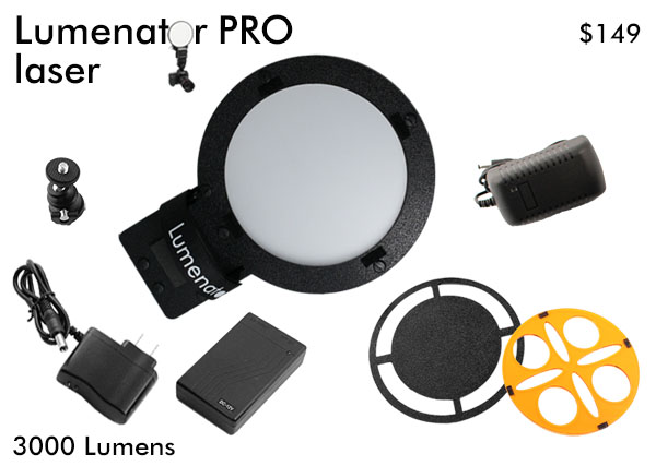Lumenator laser & Lumenator | Indiegogo