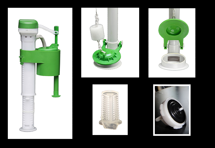 The Aqua Mizer Protector Toilet Flush System | Indiegogo