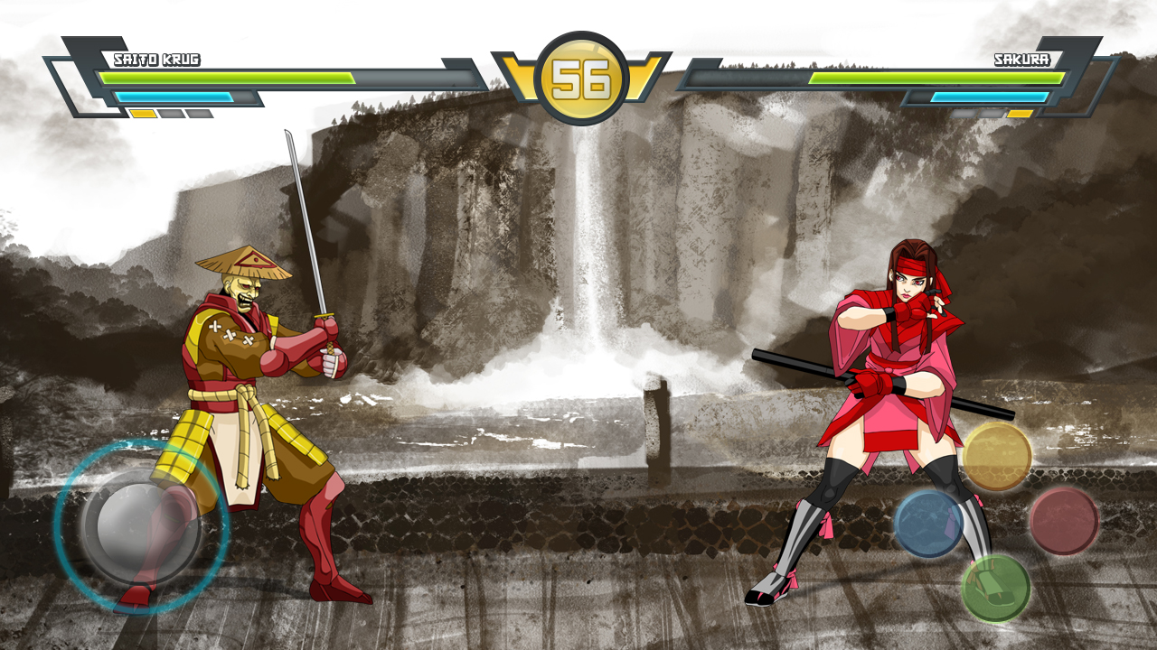 Senshi Samurai : A classic animated samurai fight game! | Indiegogo