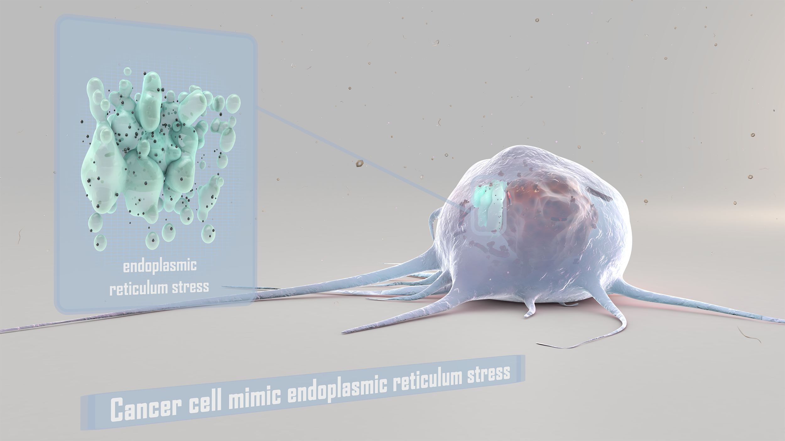 How cancer develops: detailed animation | Indiegogo