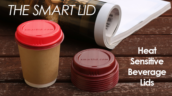 THE SMART LID : A Heat Sensitive Coffee Lid | Indiegogo
