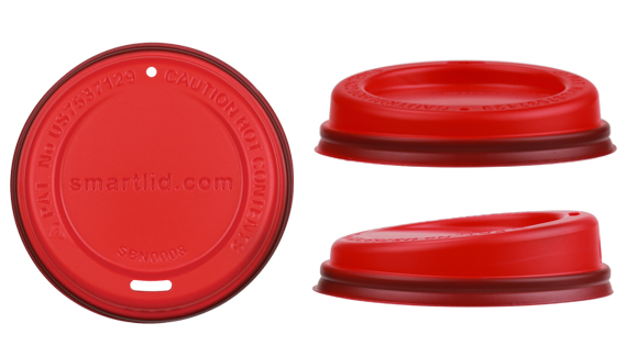 THE SMART LID : A Heat Sensitive Coffee Lid | Indiegogo