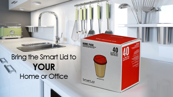 THE SMART LID : A Heat Sensitive Coffee Lid | Indiegogo
