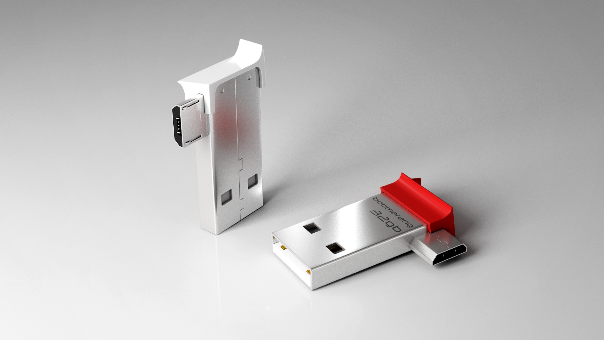 Boomerang: mini OTG Flash Drive for Android Tablets & Smartphones ...