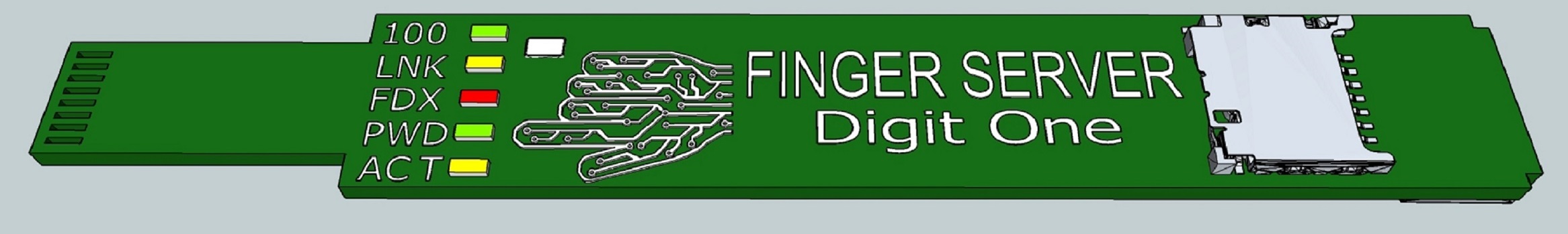 Finger Server | Indiegogo