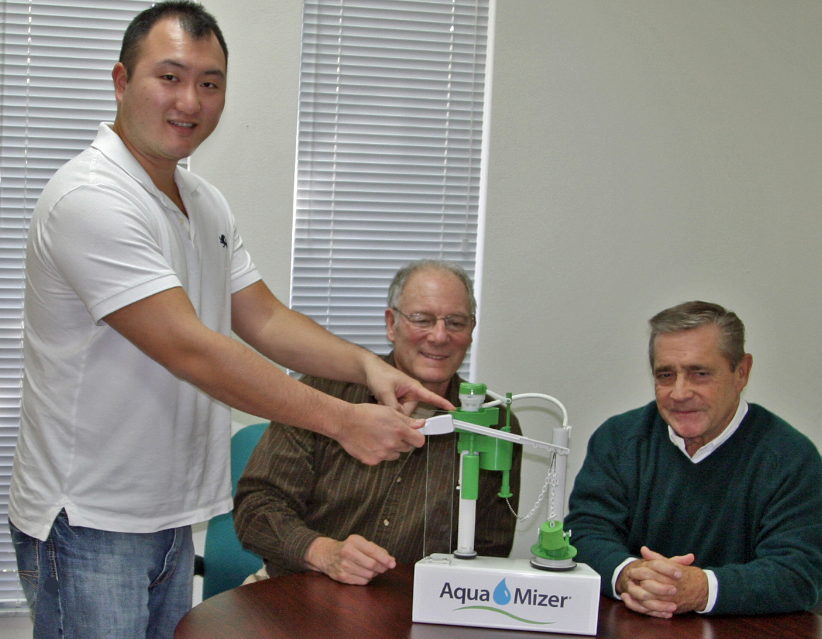 The Aqua Mizer Protector Toilet Flush System | Indiegogo