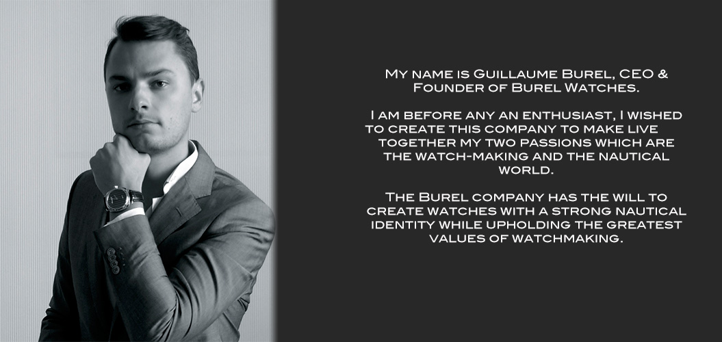 Burel Class Cape Watch | Indiegogo