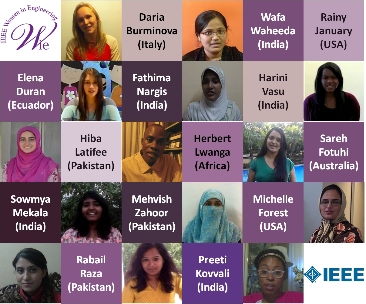 IEEE Women in Engineering International Leadership Conference | Indiegogo