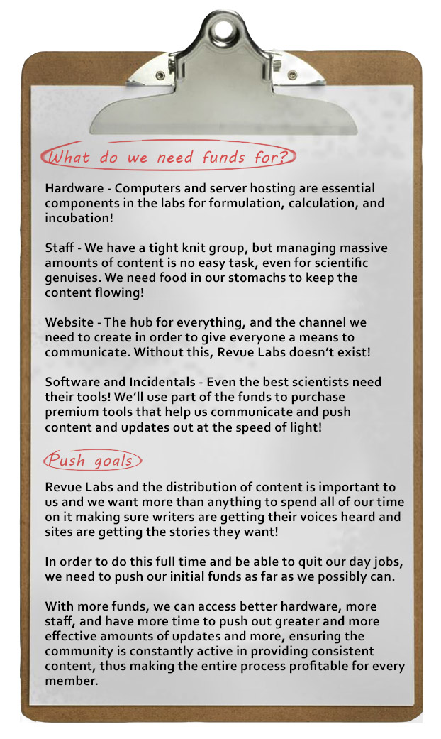 Revue Labs | Indiegogo