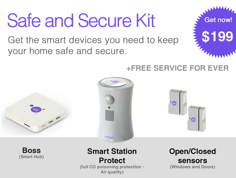 Webee: The Real Smart Home | Indiegogo