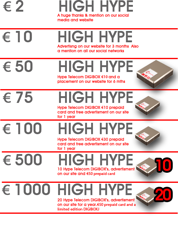 Hype Telecom: Cheapest Way to Call Mobile and Landlines | Indiegogo