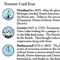 Mackinac Island Treasure Hunt Card and Board Games | Indiegogo